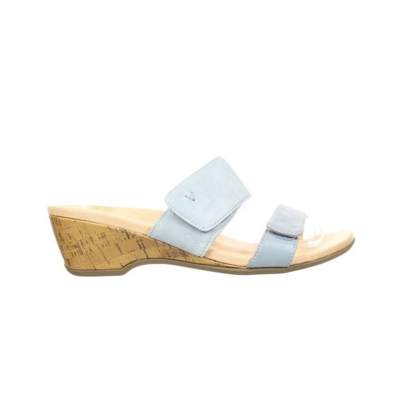 Vionic | Shoes | Vionic Womens Bayu Blue Sandals Size 85 Medium B M ...